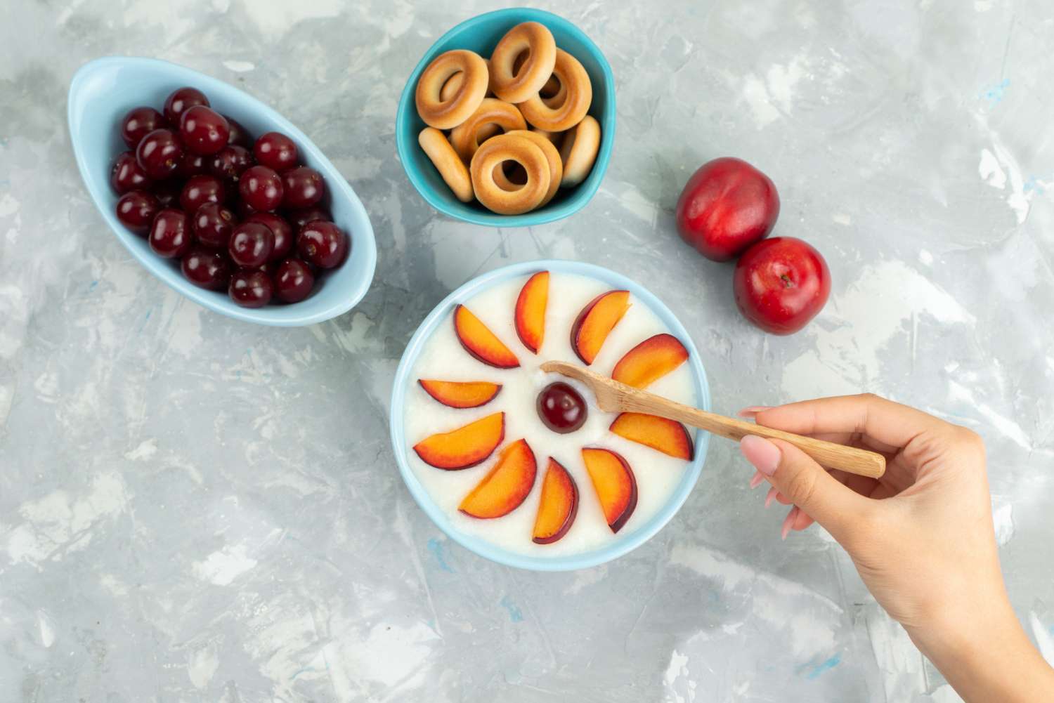 Las mejores ideas de snacks con frutas tropicales